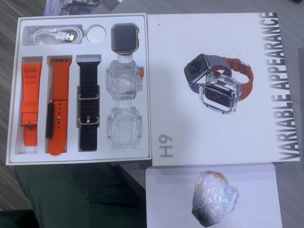 H9 Smartwatch: Stylish, Affordable, and Packed with Features!