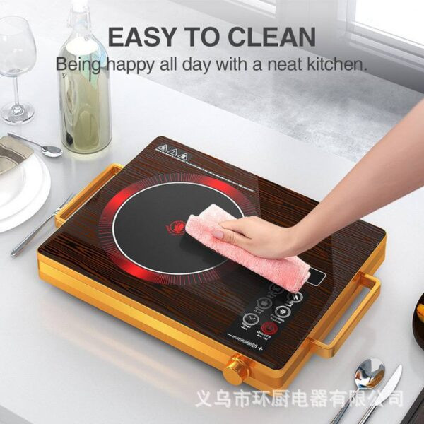 Infrared Electric Cooker - Fast, Efficient & Healthy Cooking | Anjoo ...